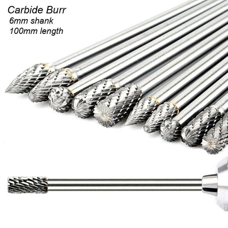 Carbide Burr Milling Cutter TA-K102 – Tigertikant