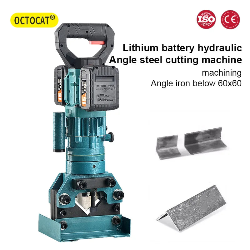 Electric Angle Iron Bevel Cutting Machine TA-K068 – Tigertikant