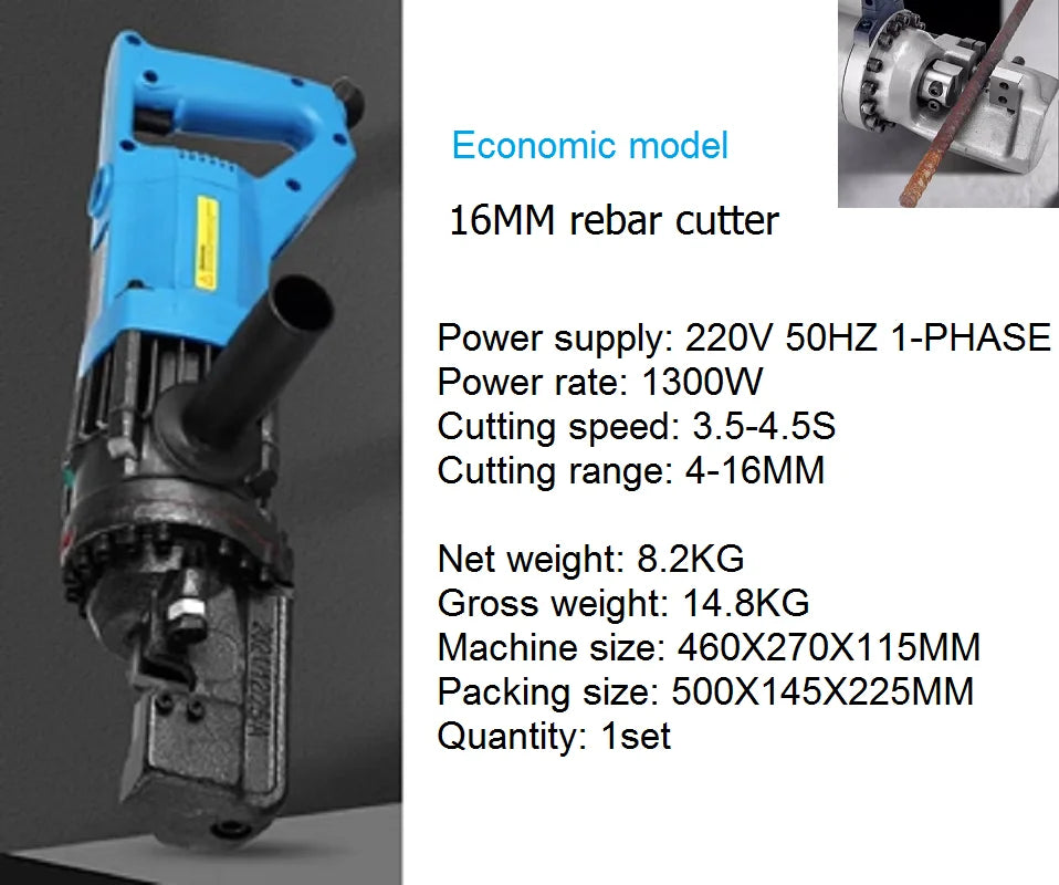 Steel Bar Shearing Machine TA-K003 – Tigertikant