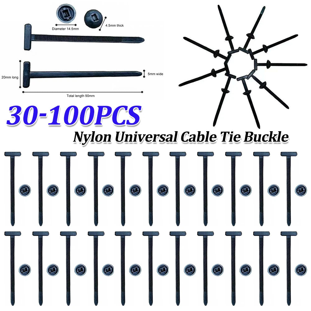 Multi-purpose Nylon Universal Cable Tie TA-K138 – Tigertikant